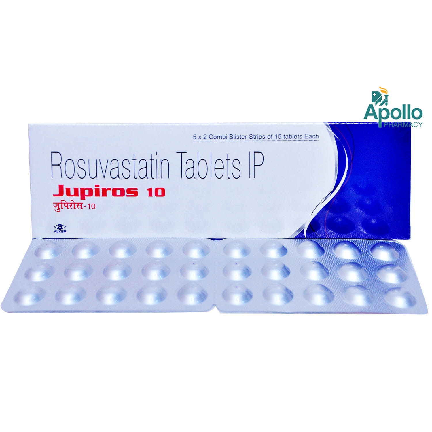 Jupiros 10 Tablet 15's Price, Uses, Side Effects, Composition - Apollo ...