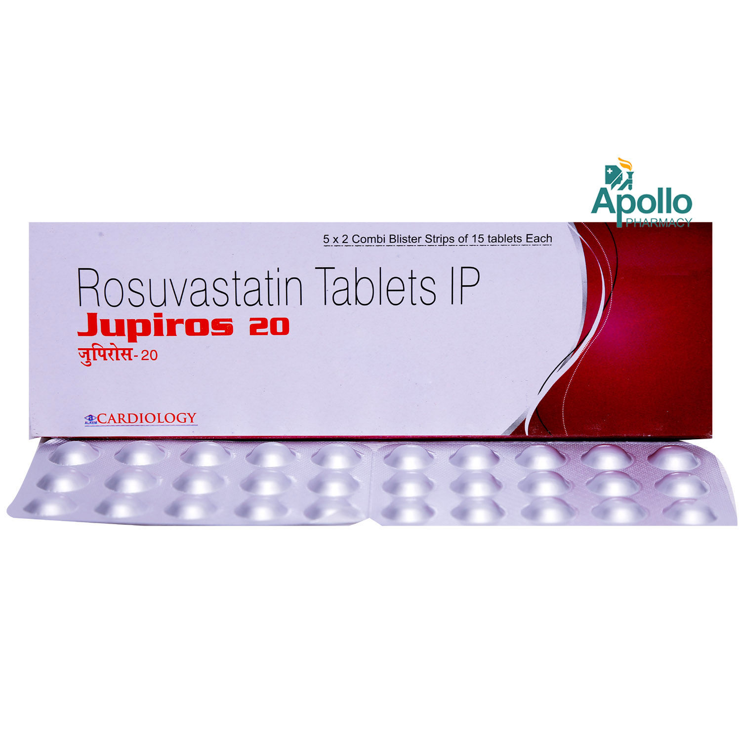JUPIROS 20MG TABLET Price, Uses, Side Effects, Composition - Apollo ...