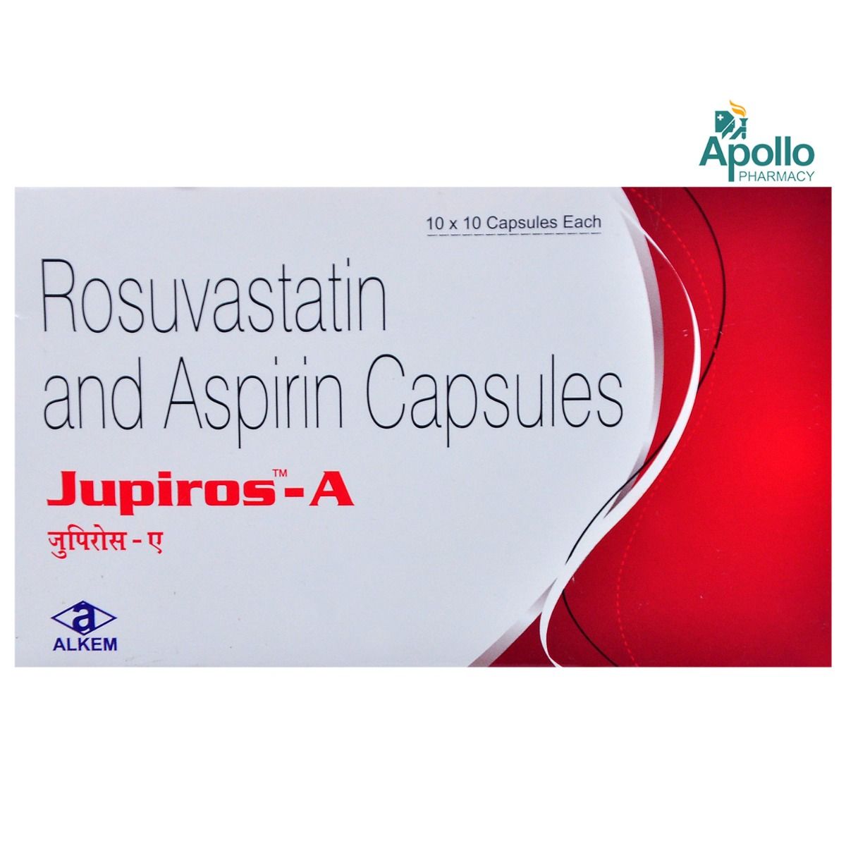 Jupiros-A Capsule 10's Price, Uses, Side Effects, Composition - Apollo ...