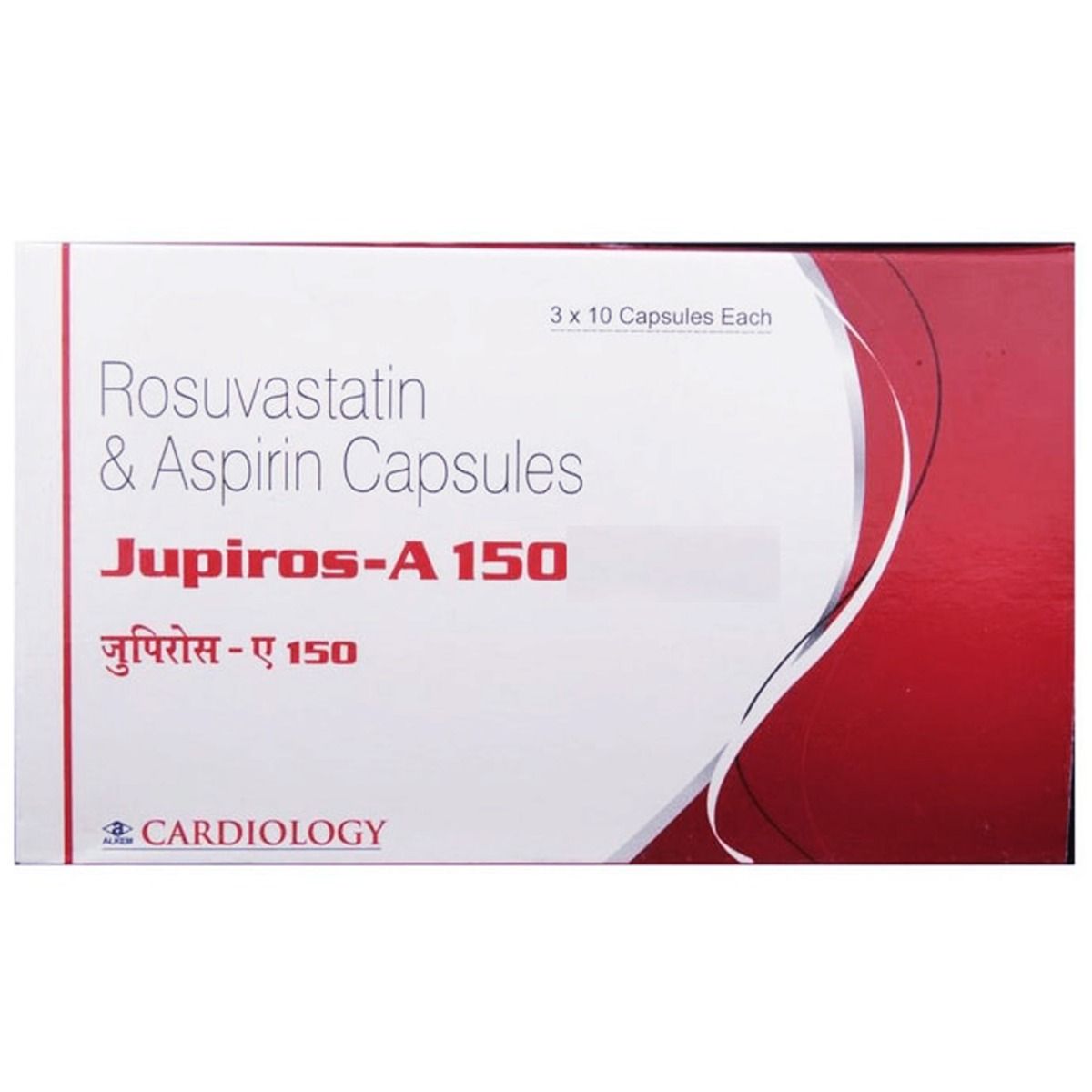 JUPIROS A 150MG TABLET 10'S Price, Uses, Side Effects, Composition ...