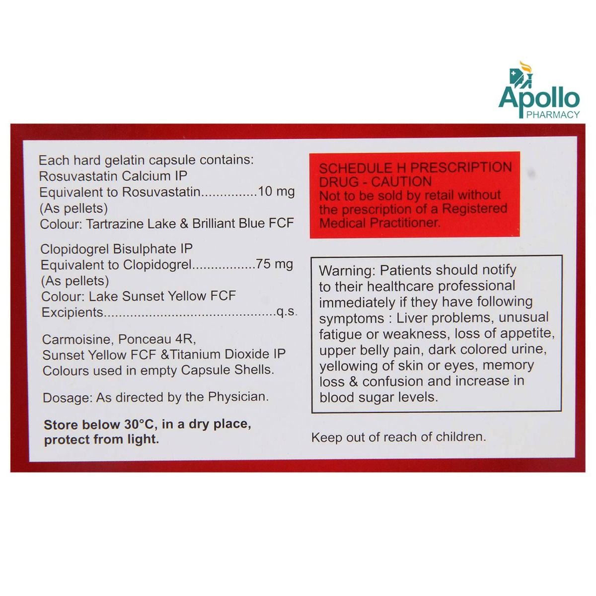 Jupiros CV 10 Capsule 10's Price, Uses, Side Effects, Composition ...
