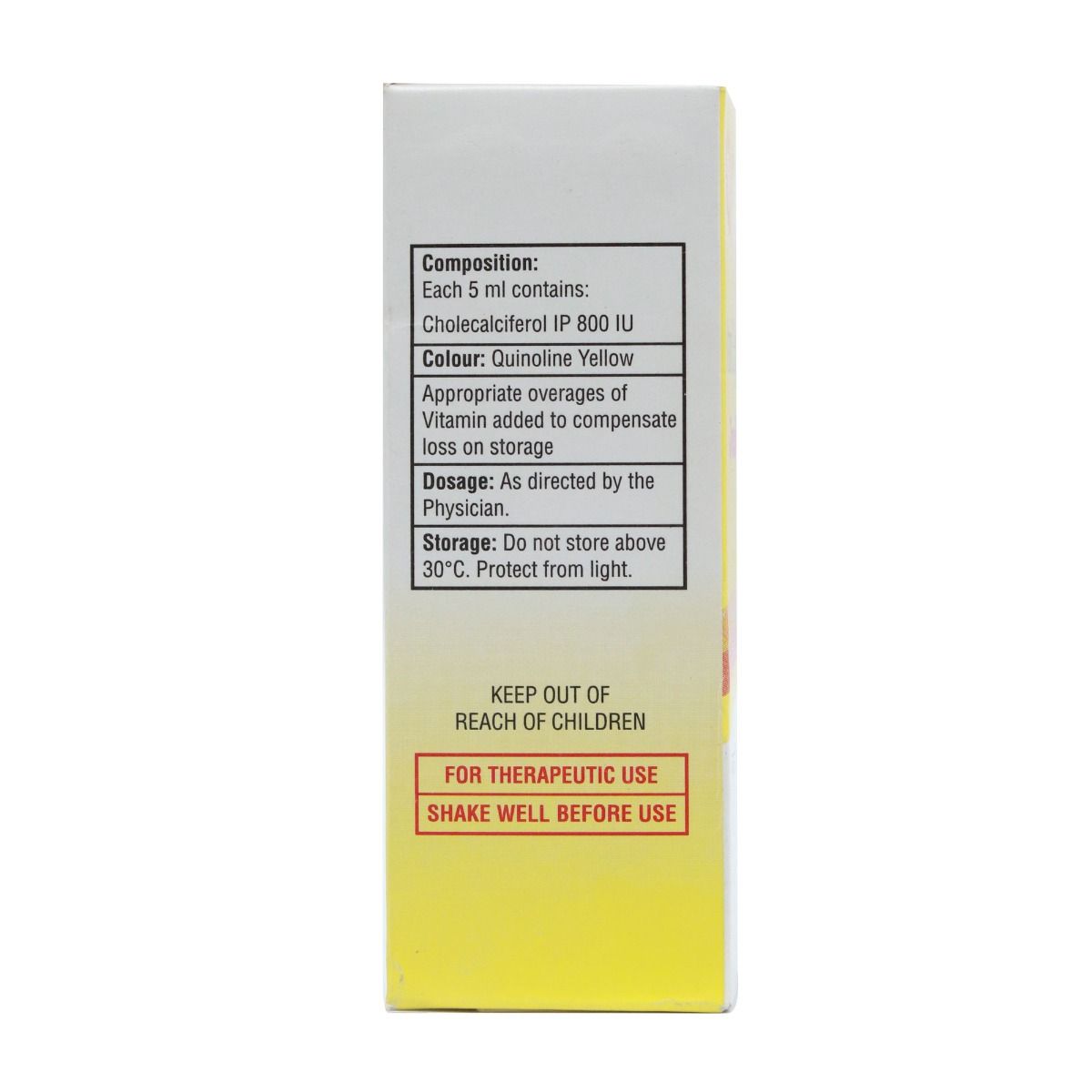 Jusdee 800IU Suspension 50 ml Price, Uses, Side Effects, Composition ...