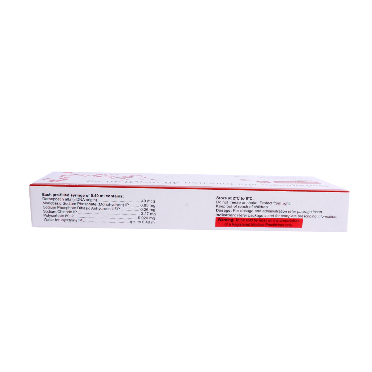 Juvobin 40 Injection 0.4 ml Price, Uses, Side Effects, Composition ...