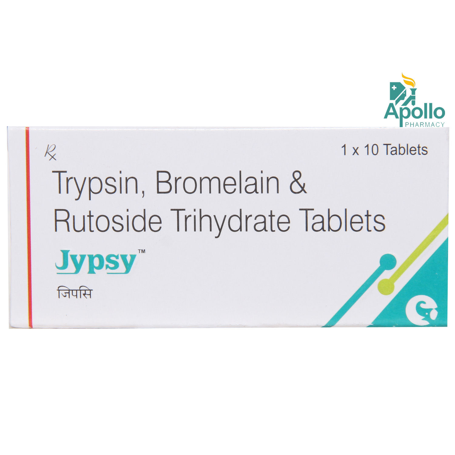 JYPSY TABLET 10'S Price, Uses, Side Effects, Composition - Apollo Pharmacy