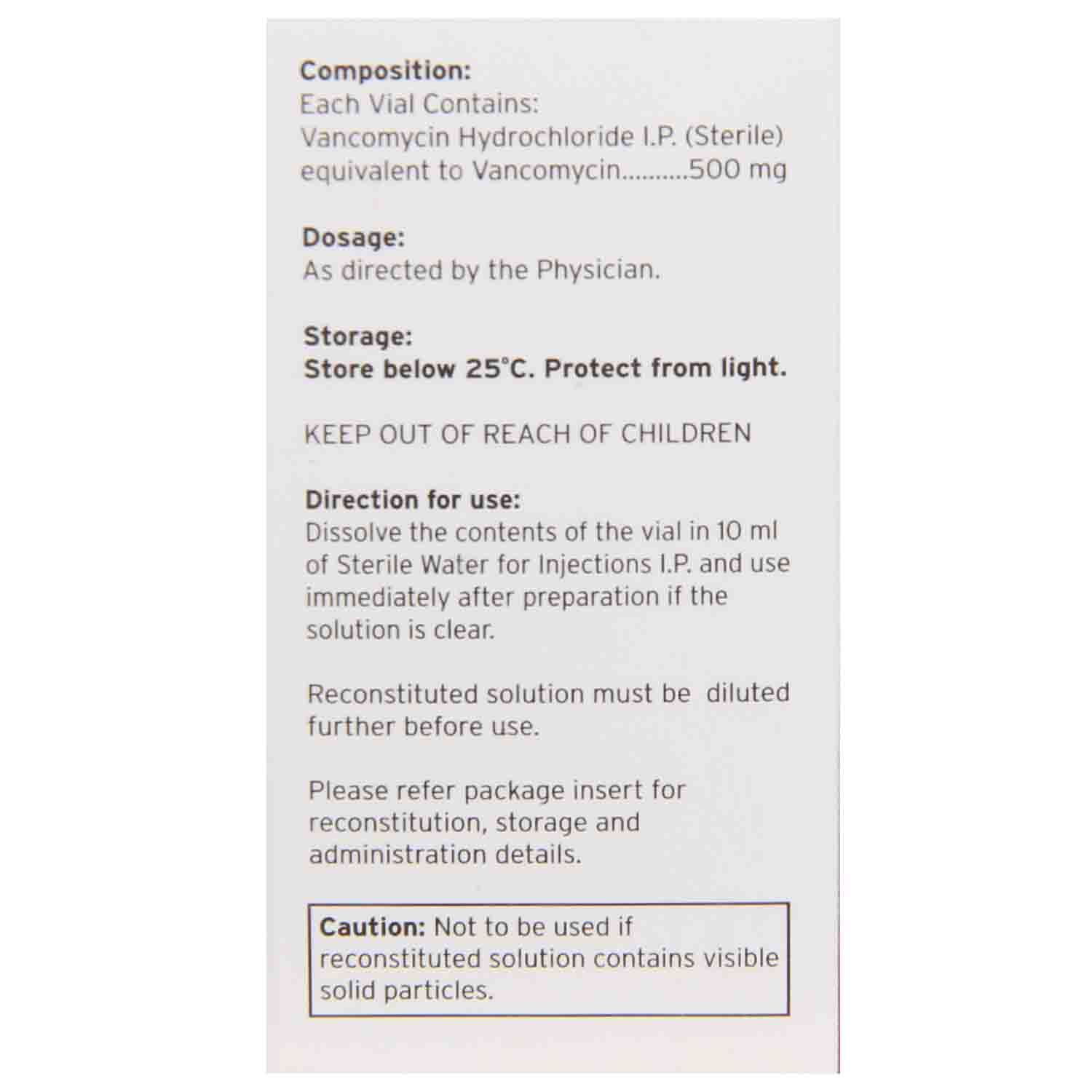 KABIMYCIN 500MG INJECTION Price, Uses, Side Effects, Composition ...