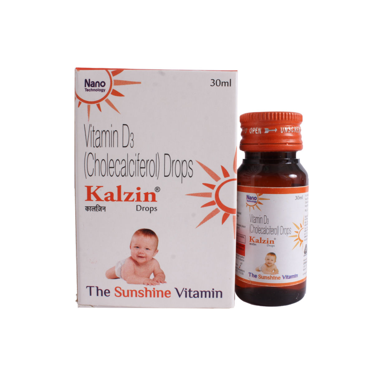 Kalzin Drop 30 ml Price, Uses, Side Effects, Composition - Apollo Pharmacy