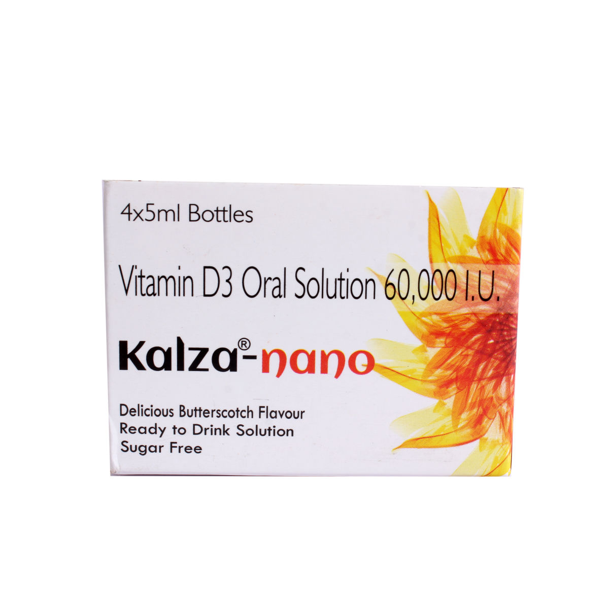 Kalza-Nano 60K S/F Butterscotch Solution 5Ml Price, Uses, Side Effects, Composition - Apollo ...