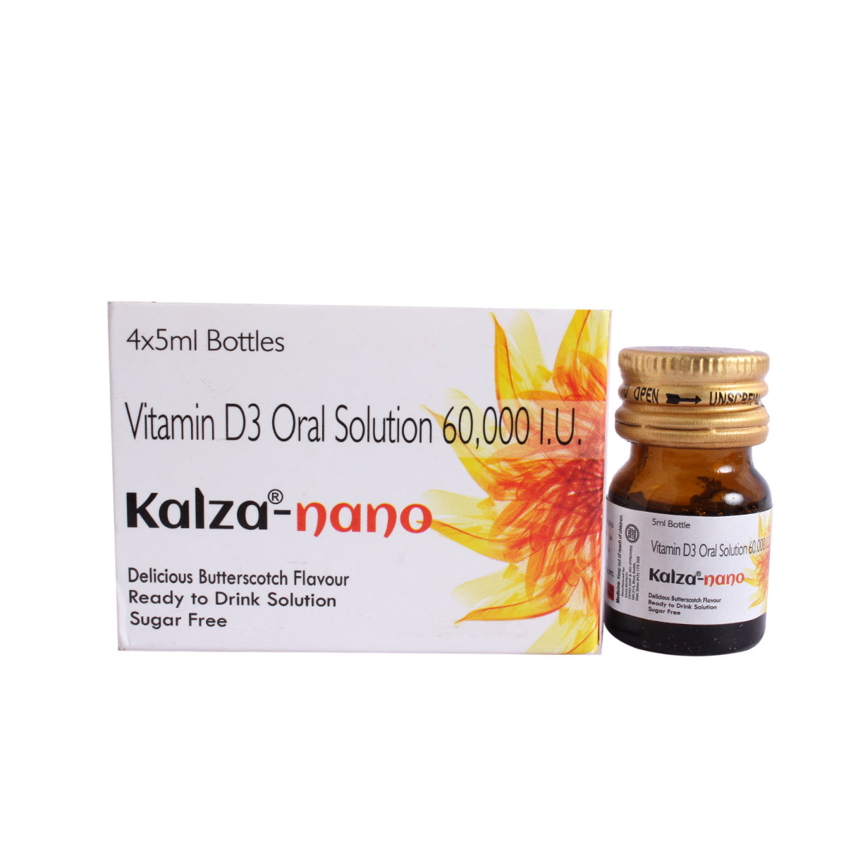 Kalza-Nano 60K S/F Butterscotch Solution 5Ml Price, Uses, Side Effects ...