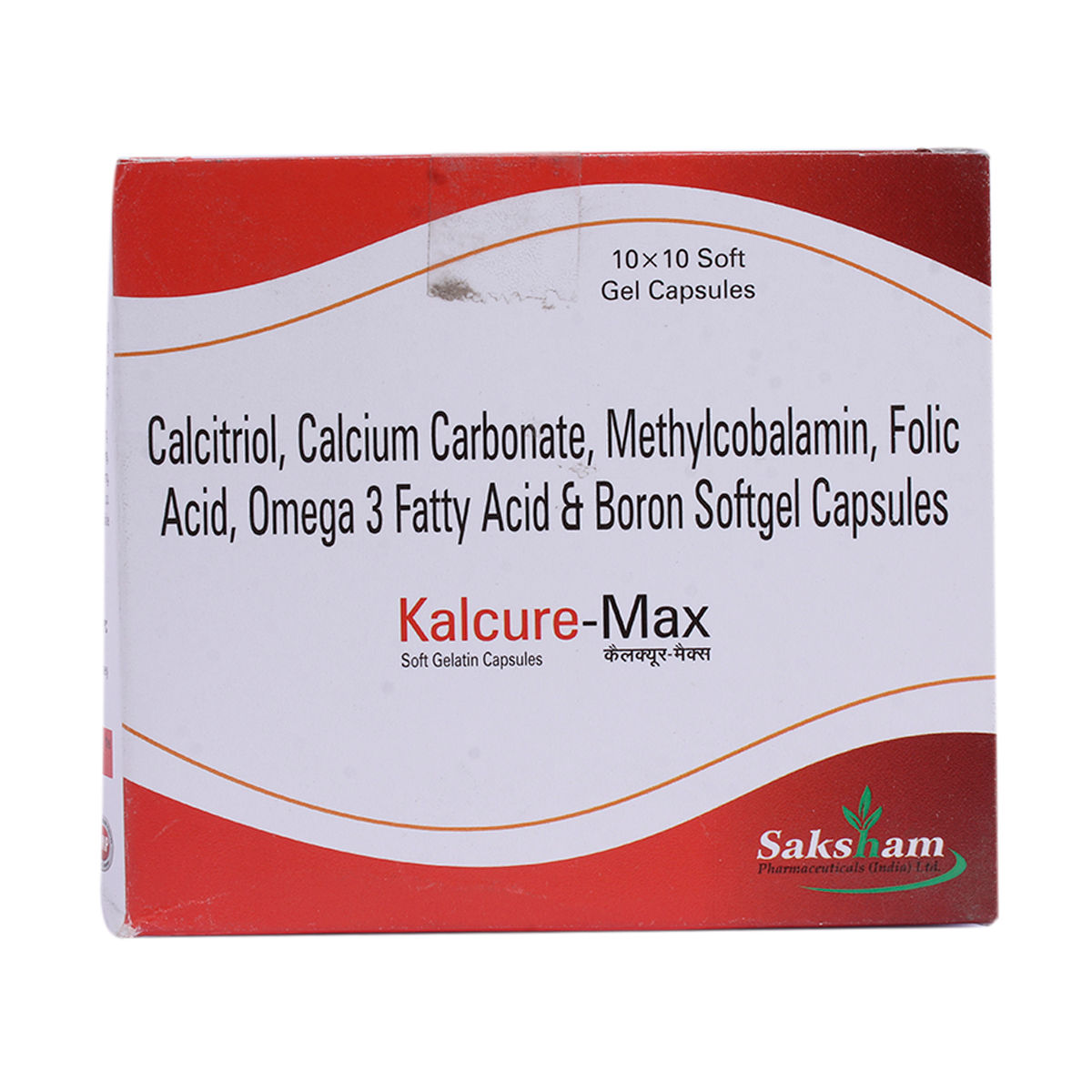 Kalcure-Max Softgel Capsule 10'S Price, Uses, Side Effects, Composition ...