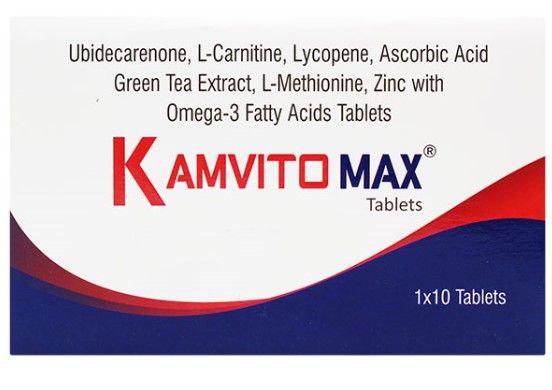 Kamvito Max Tablet 10's Price, Uses, Side Effects, Composition - Apollo ...