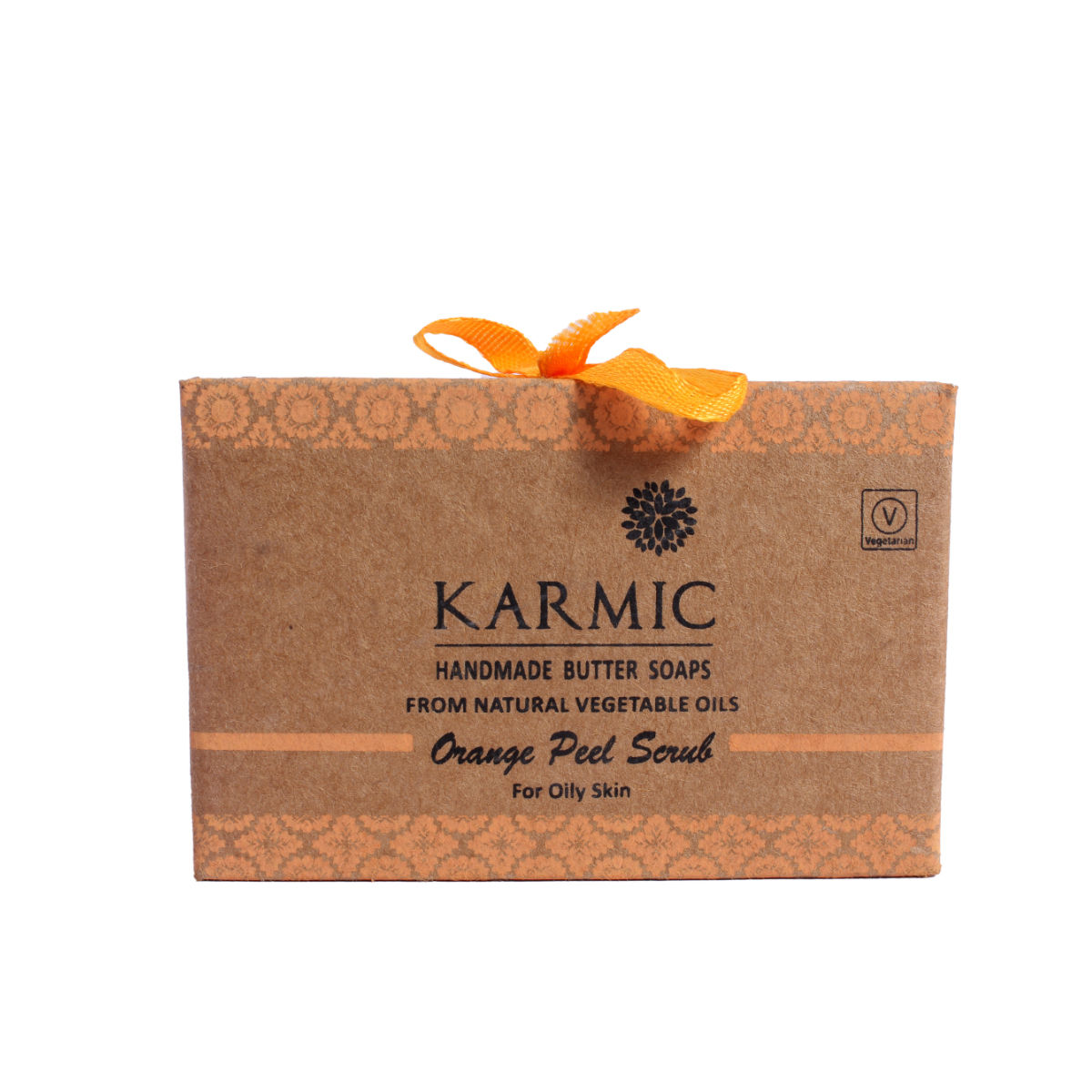 Karmic Handmade Butter Soaps Orange Peel Scrub 125G Price, Uses, Side ...
