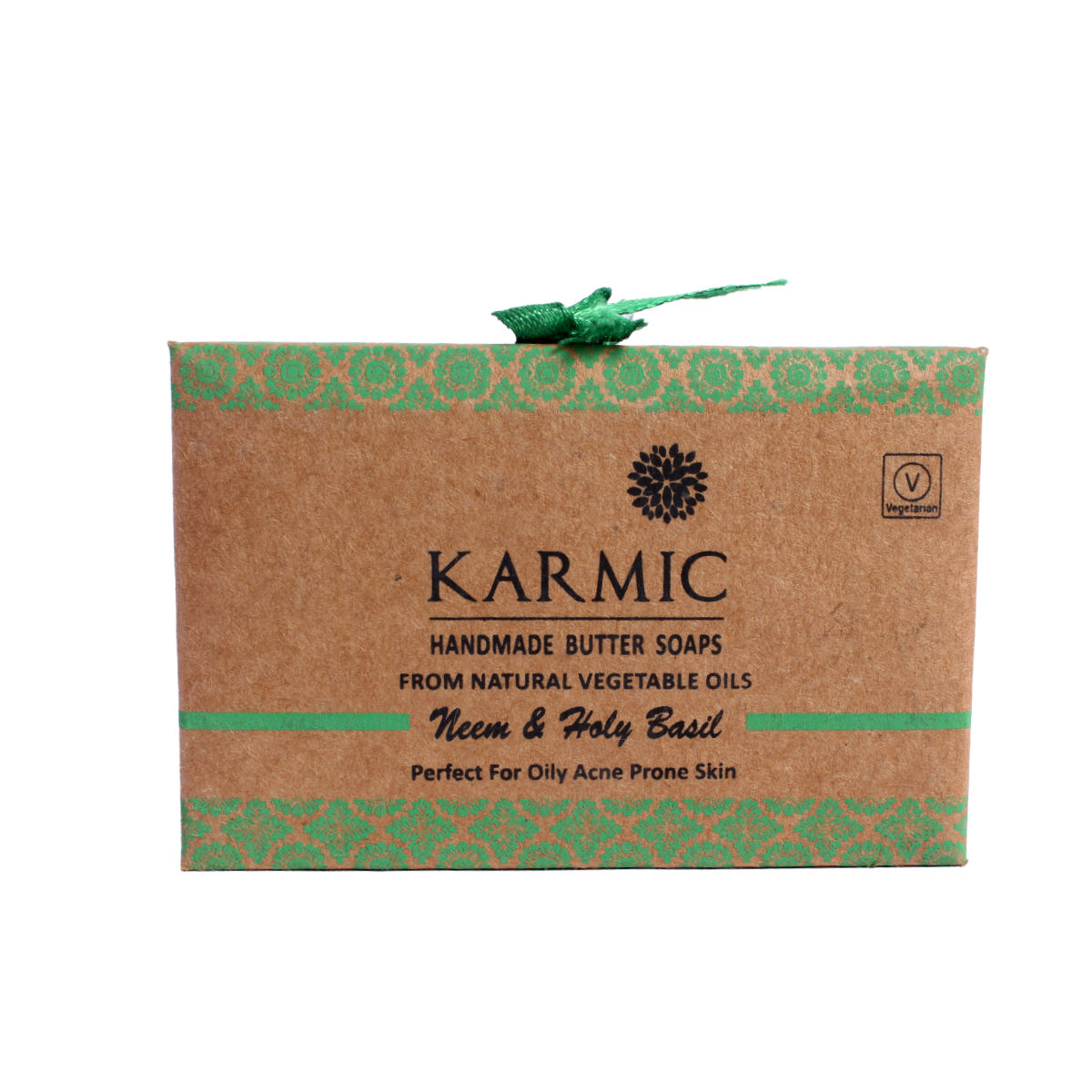 Karmic Handmade Butter Soaps Neem & Holy Basil 125G Price, Uses, Side ...