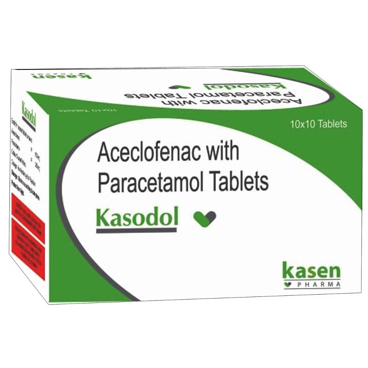 Kasodol Tablet 10's Price, Uses, Side Effects, Composition - Apollo ...