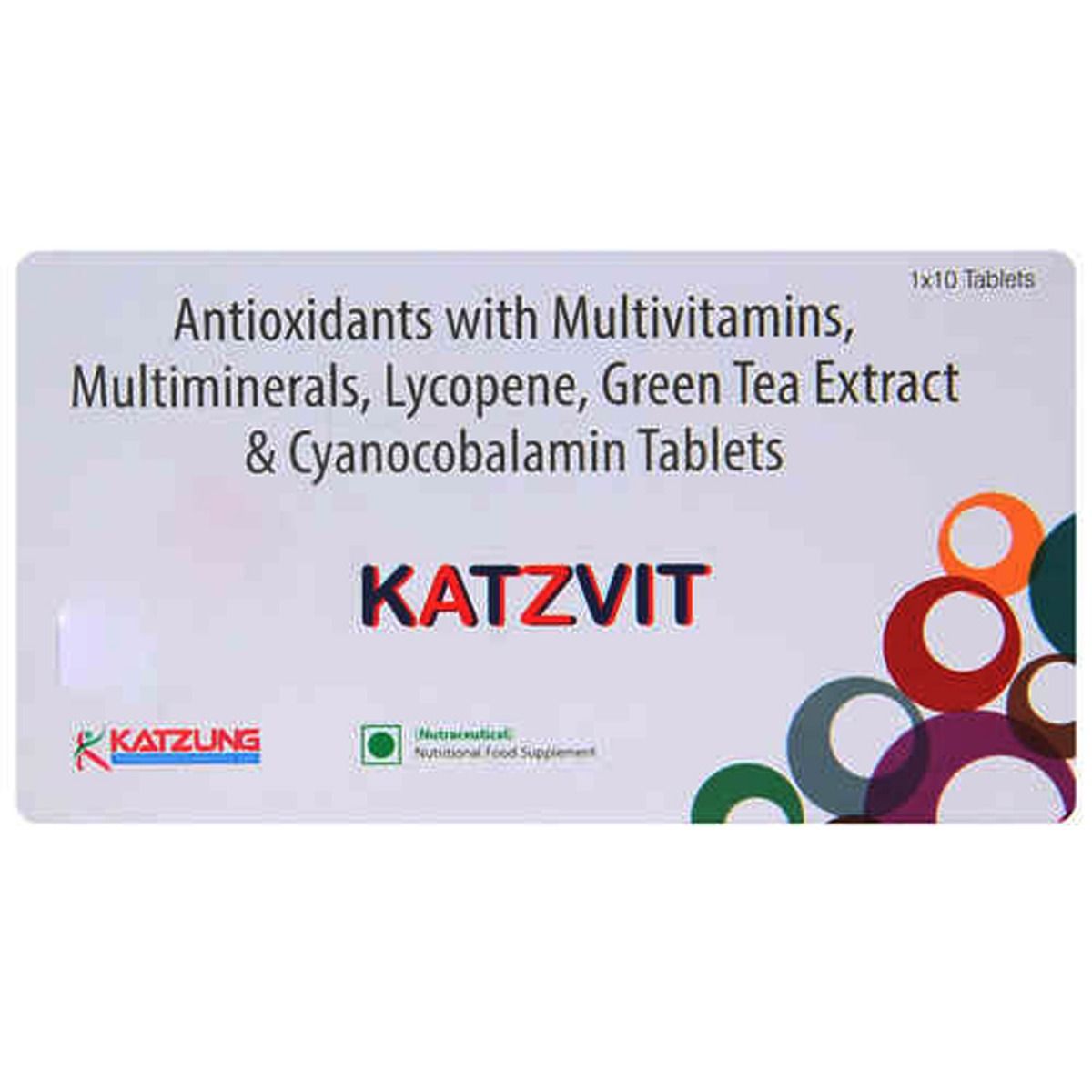 Katzvit Tablet 10's Price, Uses, Side Effects, Composition - Apollo ...