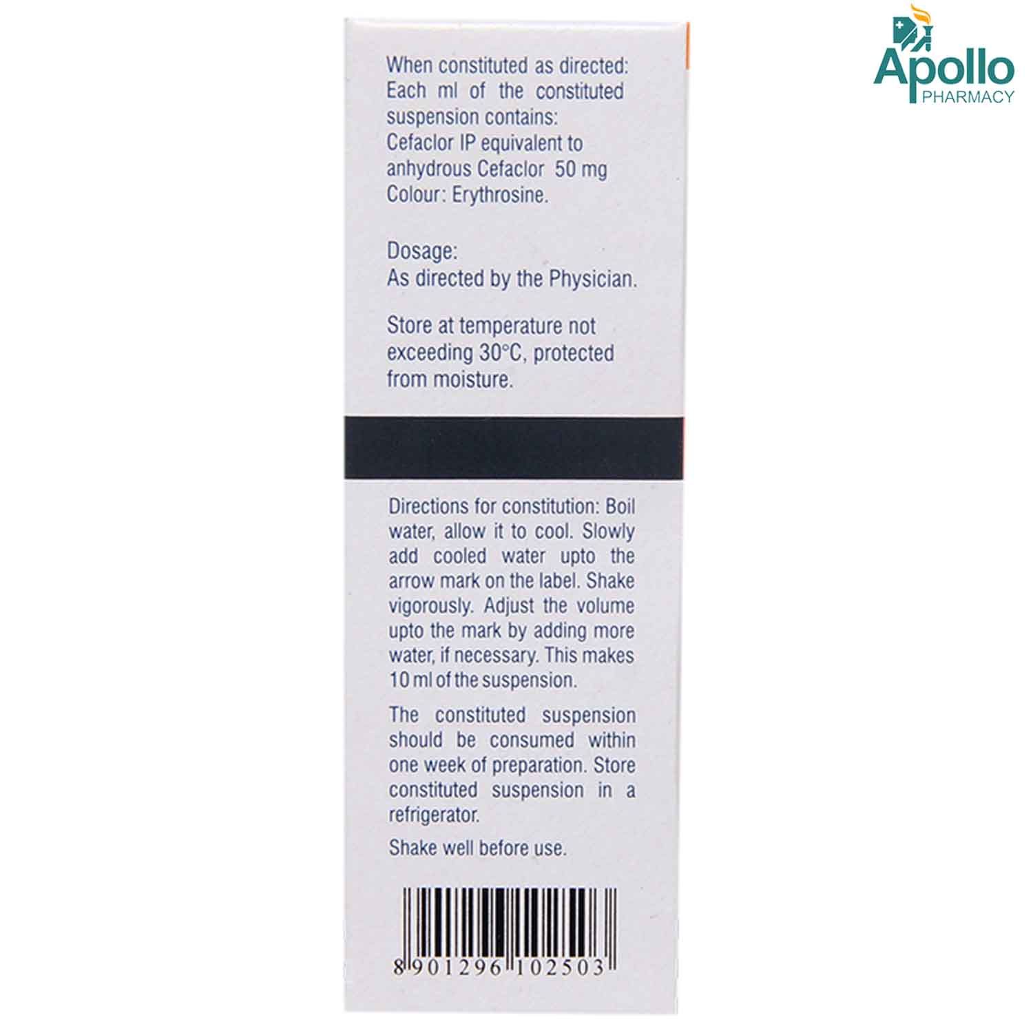 Keflor Strawberry Oral Suspension 10 ml Price, Uses, Side Effects ...