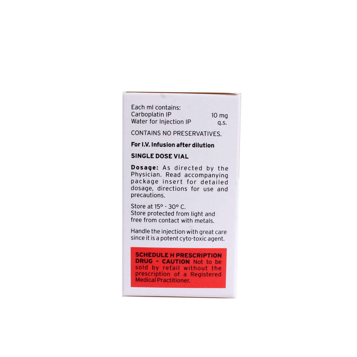 Kemocarb 150mg Injection 15 ml Price, Uses, Side Effects, Composition ...