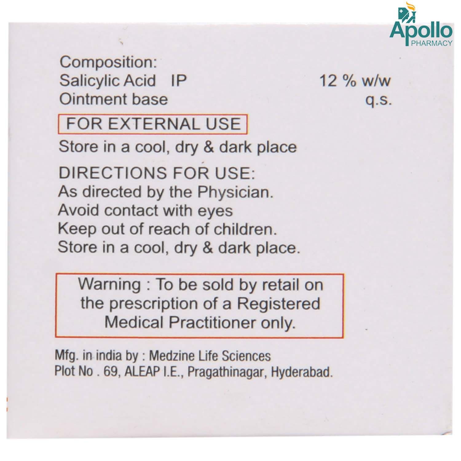 KERSOL 12% OINTMENT 50GM Price, Uses, Side Effects, Composition ...