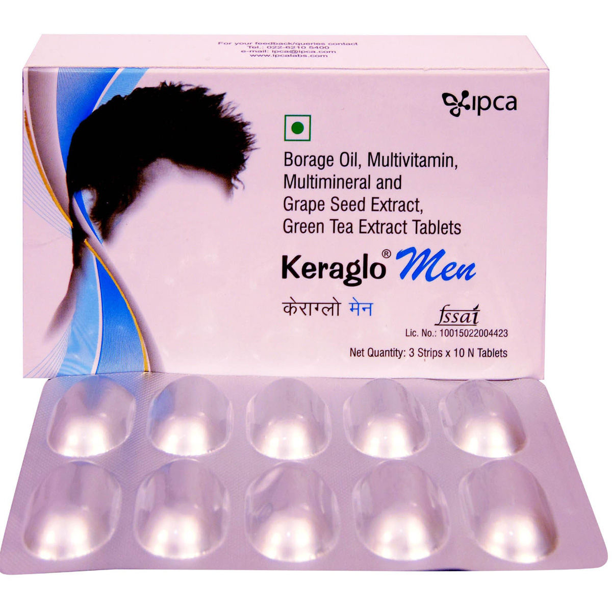 Keraglo Men Tablet 10's Price, Uses, Side Effects, Composition - Apollo ...