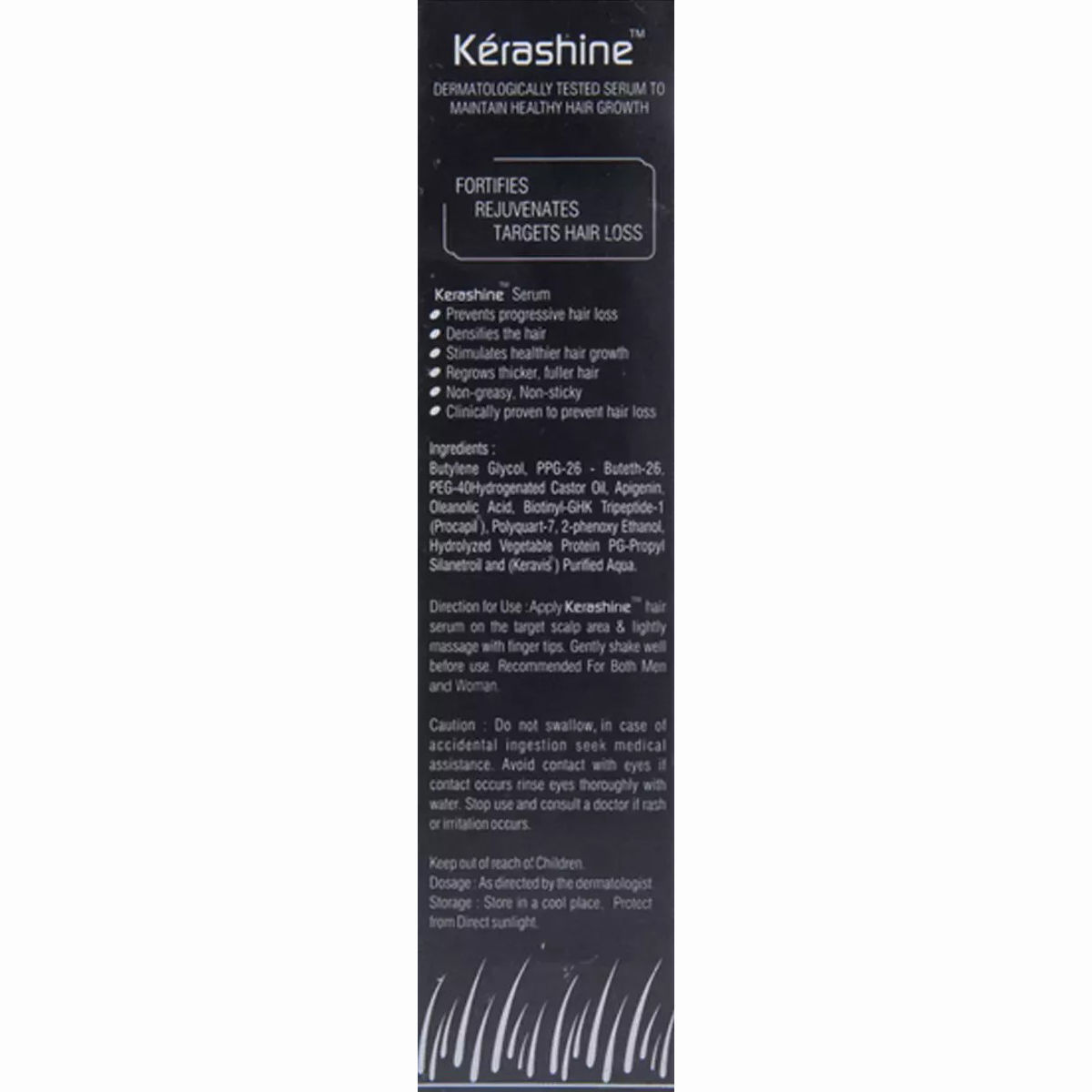 Kerashine Serum, 60 ml Price, Uses, Side Effects, Composition - Apollo ...