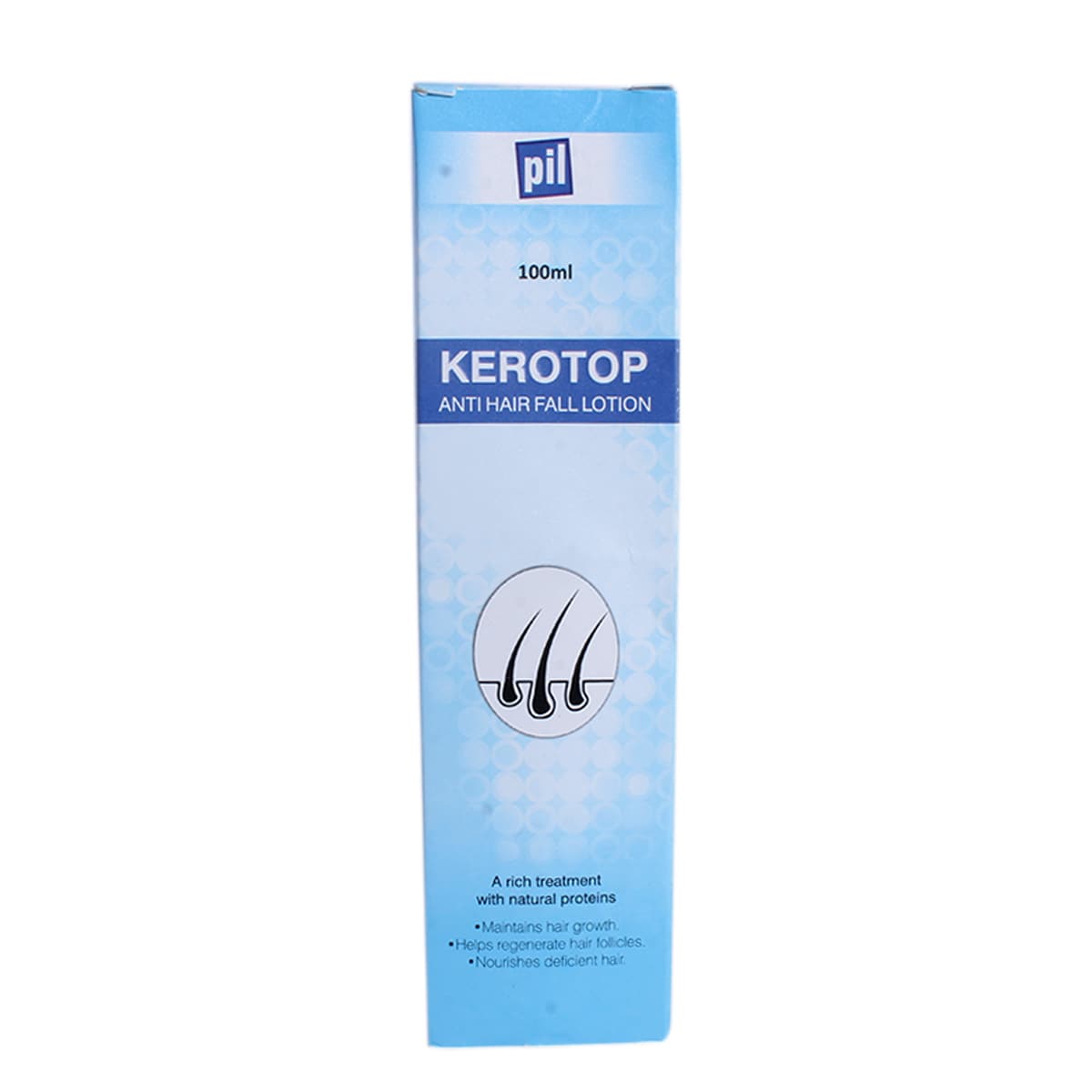 Kerotop Anti Hair Fall Lotion 100 ml Price, Uses, Side Effects ...