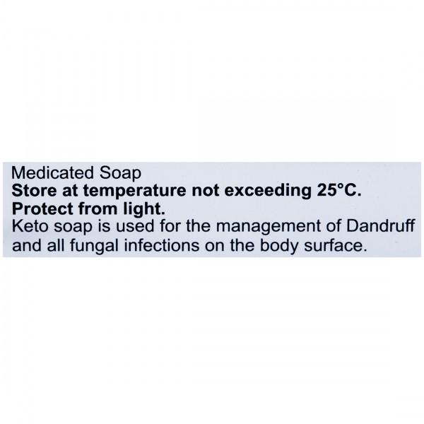 Keto Soap, 100 gm Price, Uses, Side Effects, Composition - Apollo Pharmacy