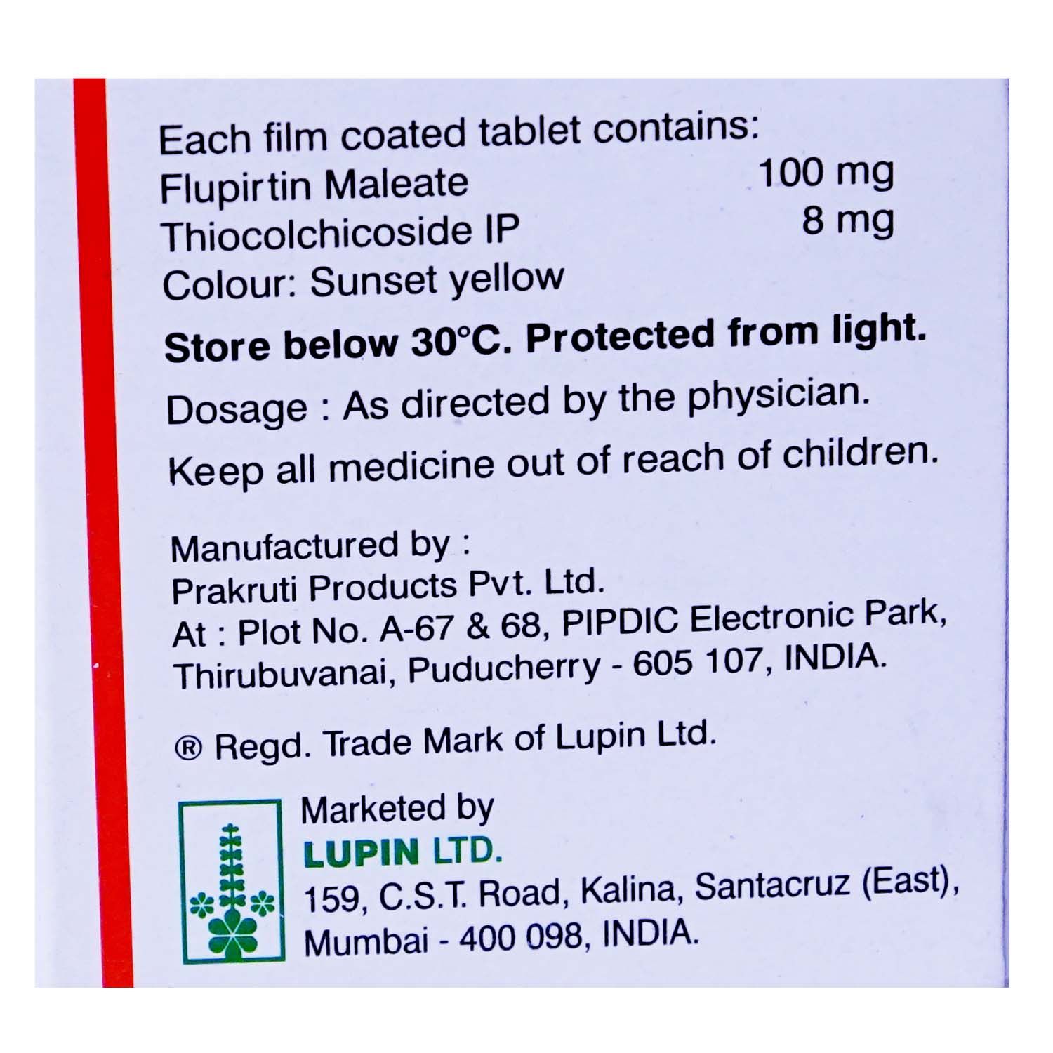 KETOFLAM T 8MG TABLET Price, Uses, Side Effects, Composition - Apollo ...
