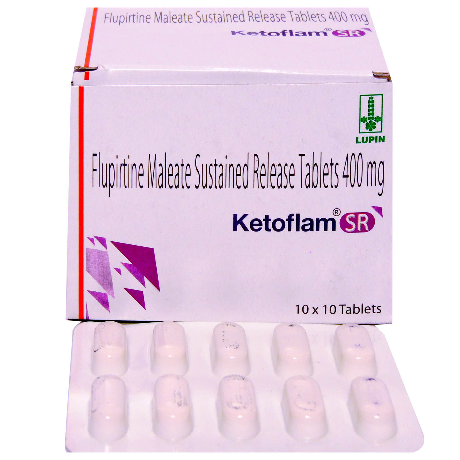 Ketoflam SR Tablet 10's Price, Uses, Side Effects, Composition - Apollo ...