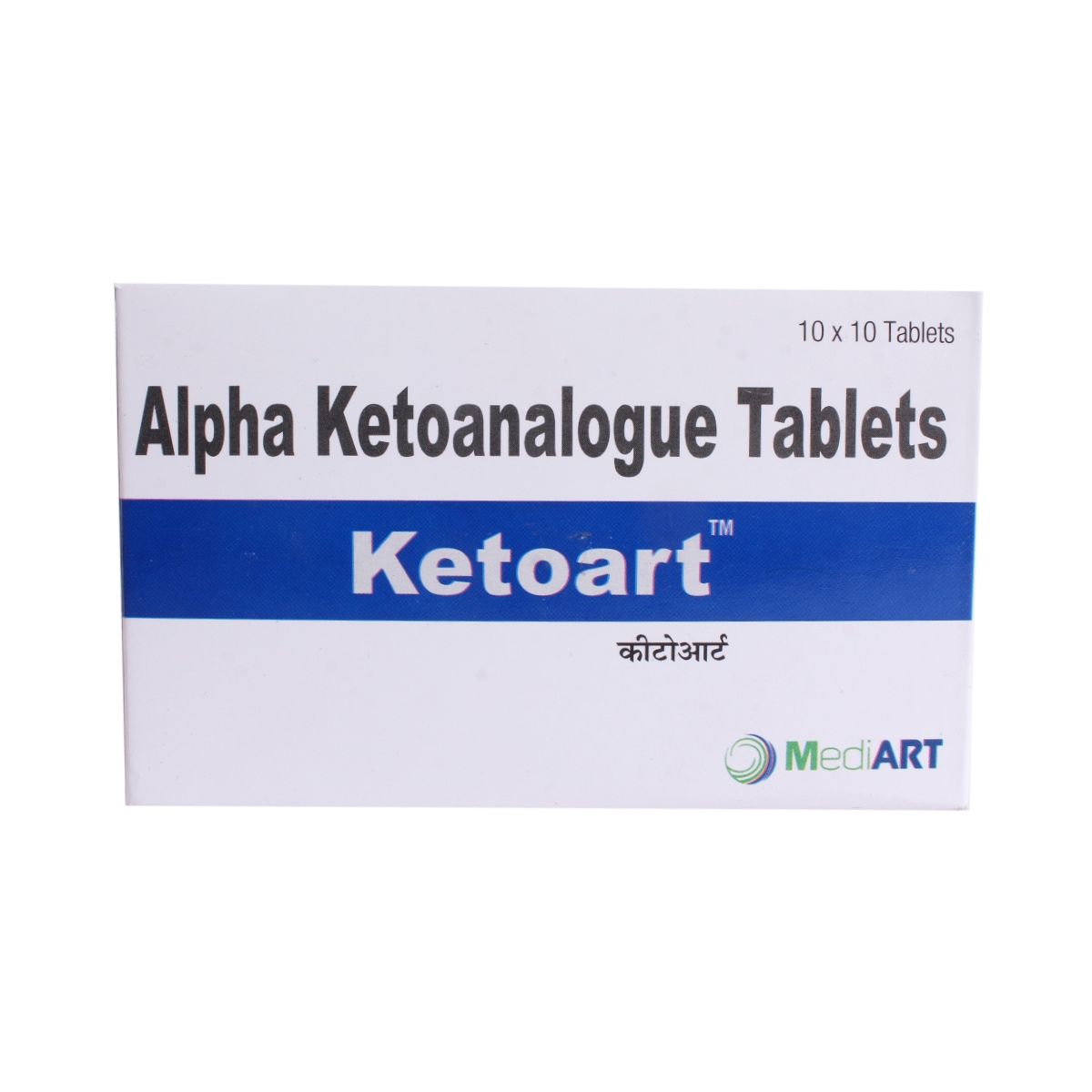 Ketoart Tablet 10's Price, Uses, Side Effects, Composition - Apollo ...