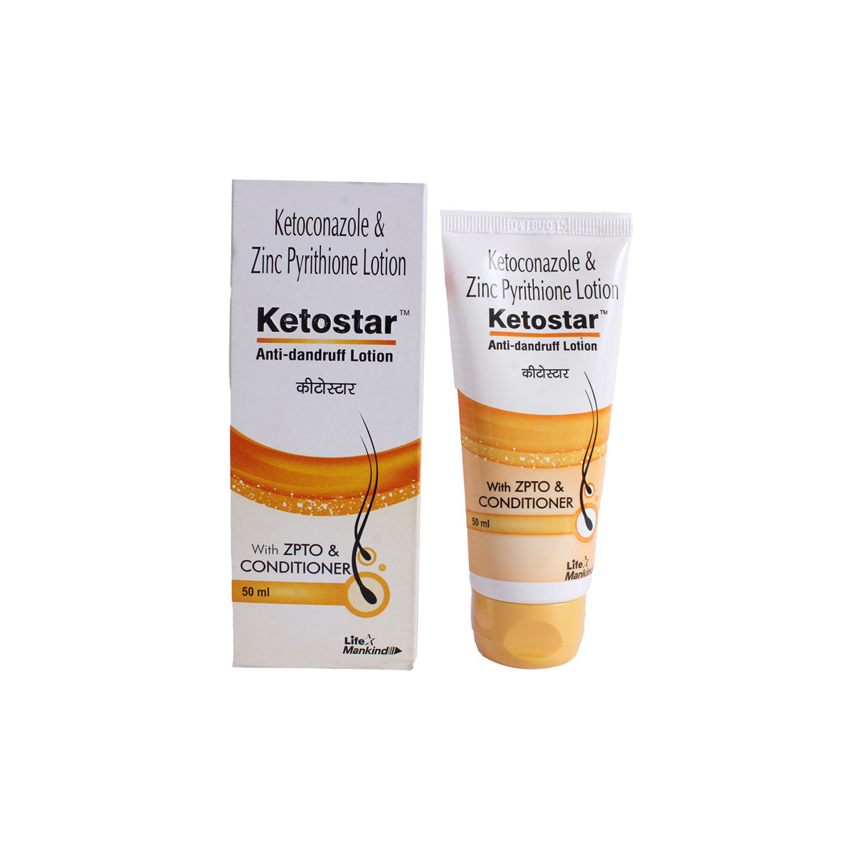Ketostar Anti Dandruff Lotion 50 ml Price, Uses, Side Effects ...
