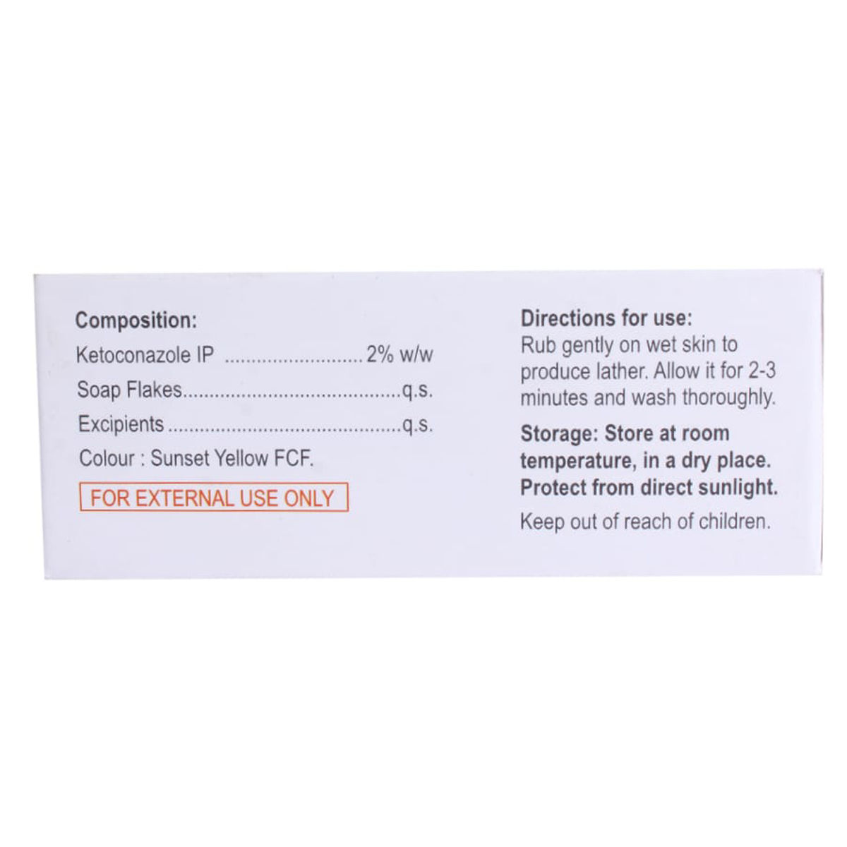 Kevon Soap 100 gm Price, Uses, Side Effects, Composition - Apollo Pharmacy