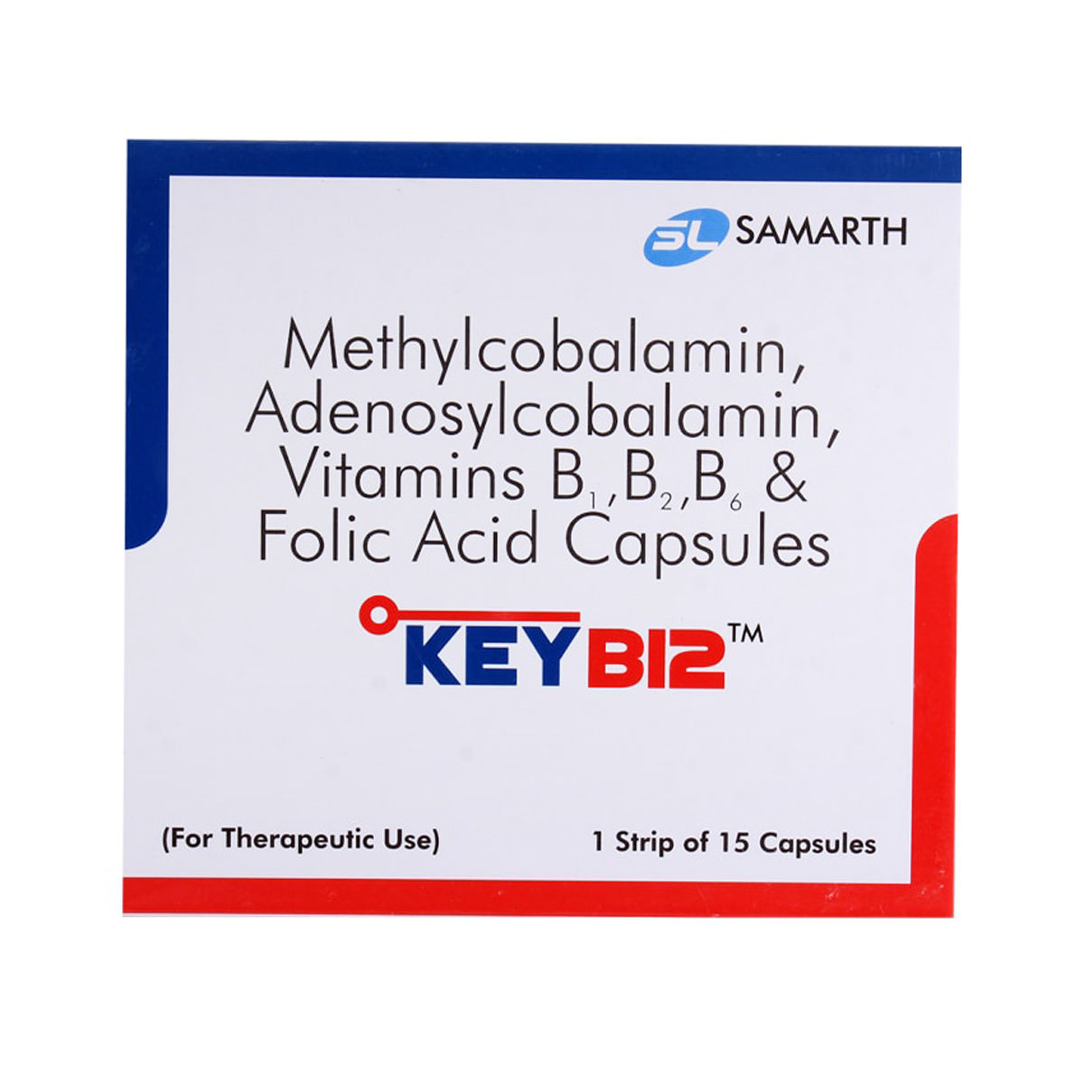 Key B12 Capsule 15's Price, Uses, Side Effects, Composition - Apollo ...