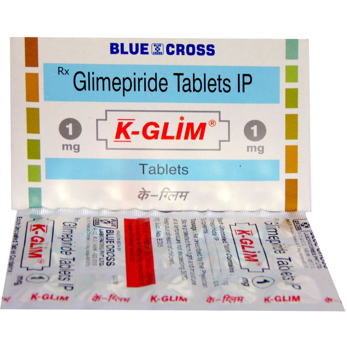 KGLIM 1MG TABLET Price, Uses, Side Effects, Composition - Apollo Pharmacy