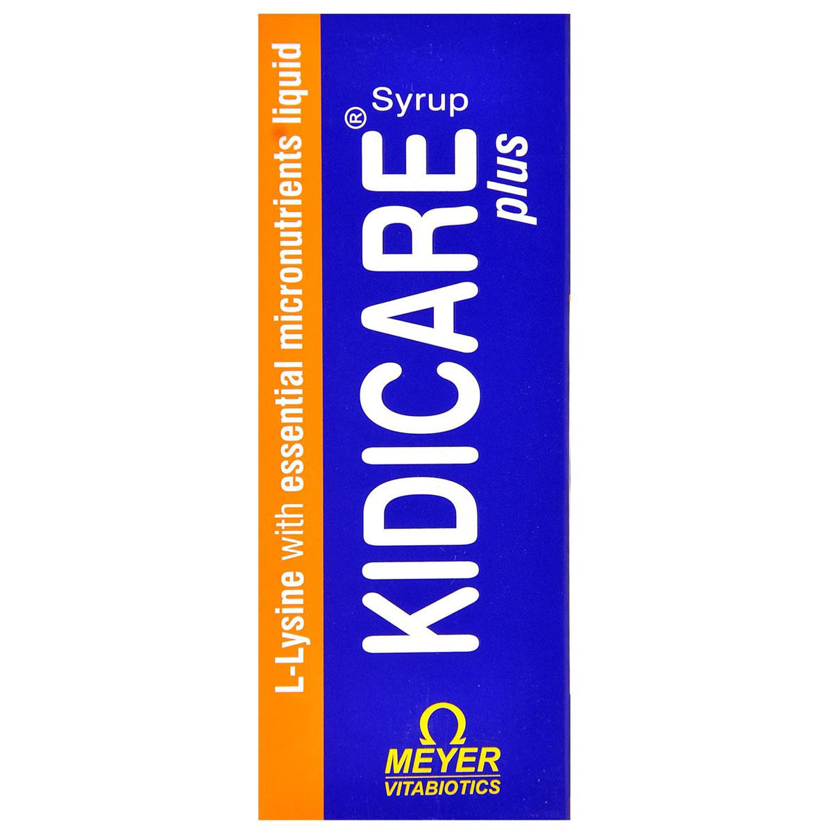 Kidicare Syrup 200 ml Price, Uses, Side Effects, Composition - Apollo ...