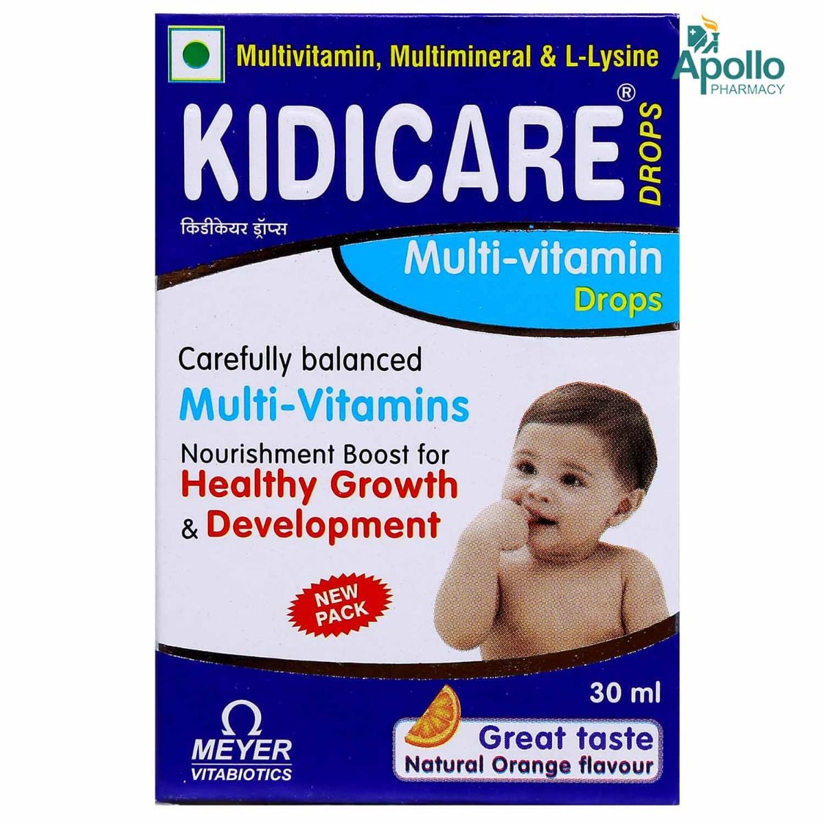 Kidicare Oral Drops 30 ml Price, Uses, Side Effects, Composition ...