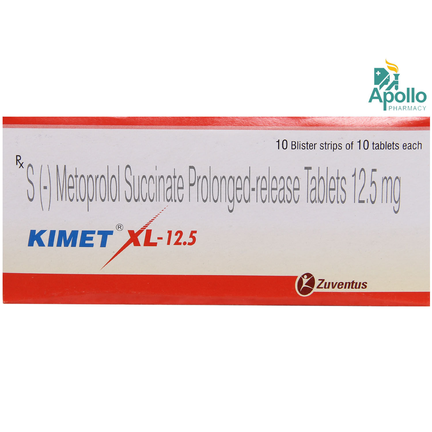 Kimet XL-12.5 Tablet 10's Price, Uses, Side Effects, Composition ...