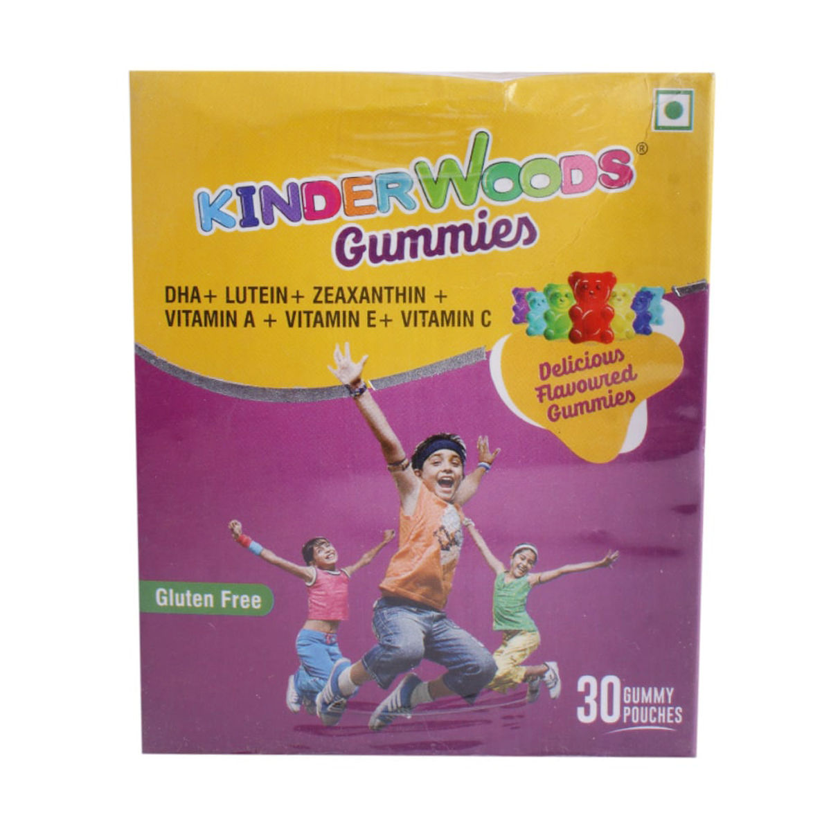 Kinder Woods G/F Gummies 30's Price, Uses, Side Effects, Composition ...