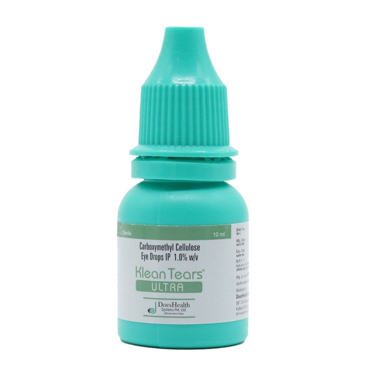 Klean Tears Ultra 1% Eye Drops 10 ml Price, Uses, Side Effects ...