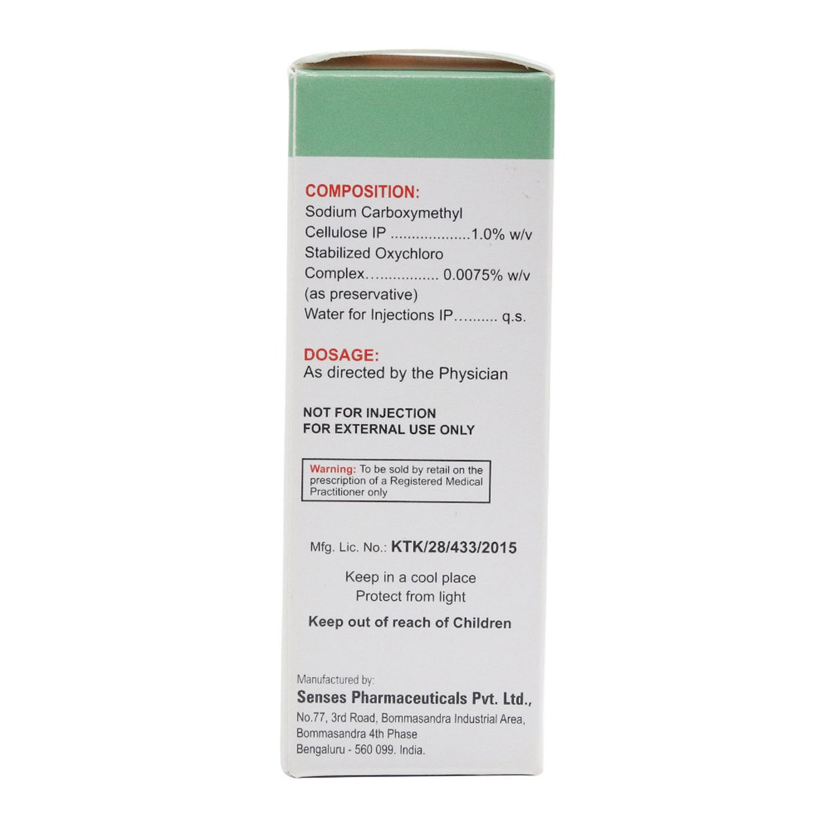 Klean Tears Ultra 1% Eye Drops 10 ml Price, Uses, Side Effects ...