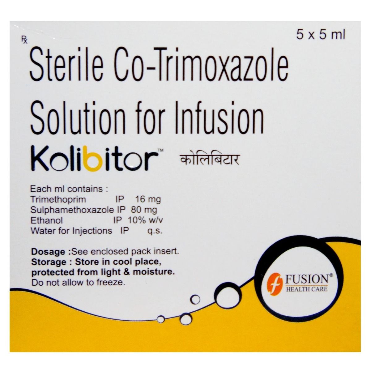 Kolibitor Injection 5 ml Price, Uses, Side Effects, Composition ...
