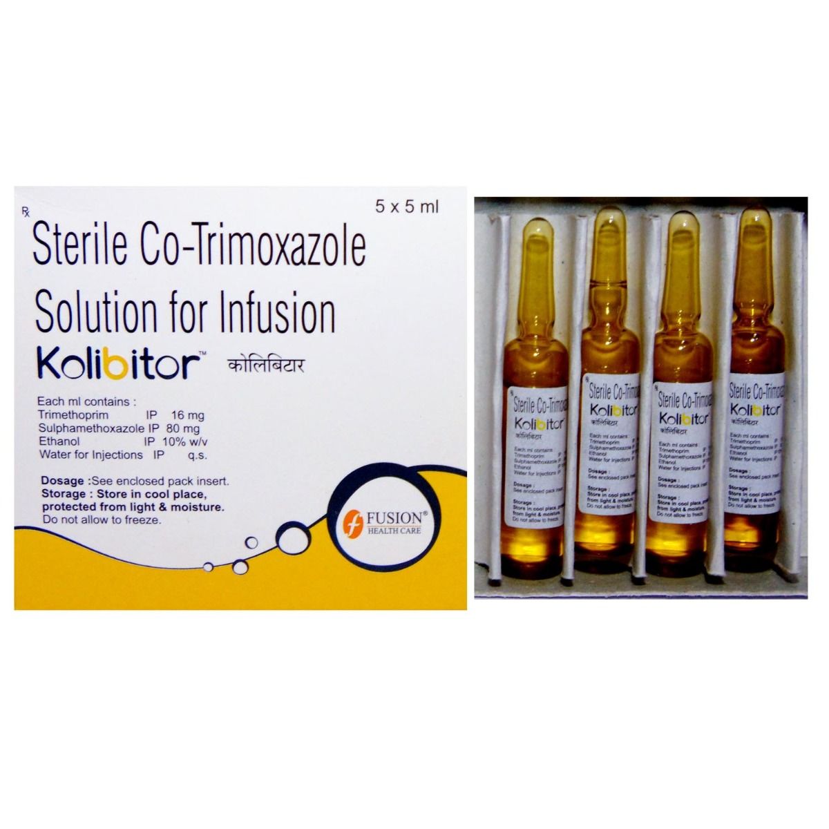 Kolibitor Injection 5 ml Price, Uses, Side Effects, Composition ...