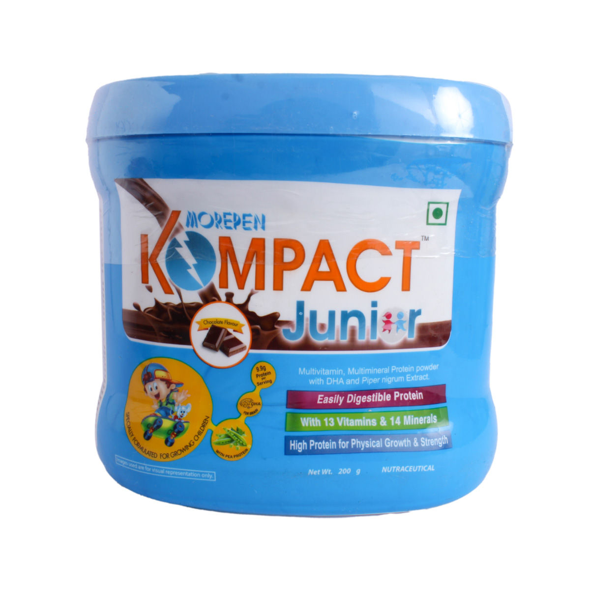 Kompact Junior 200Gm Choco Flavo Powder Price, Uses, Side Effects ...