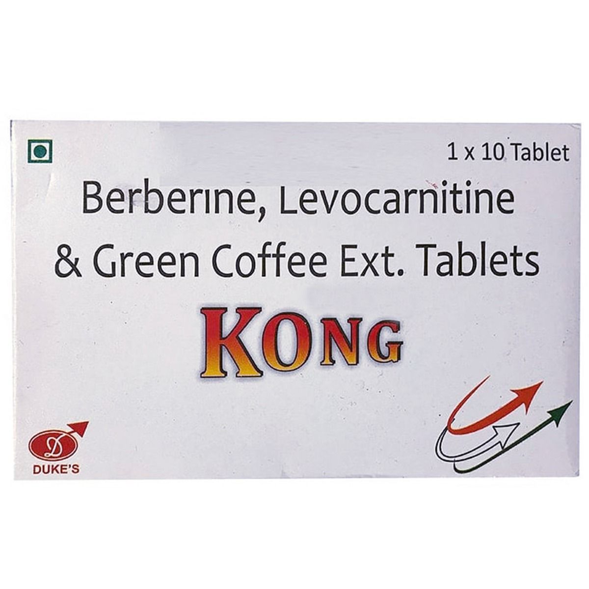 Kong Tablet 10's Price, Uses, Side Effects, Composition - Apollo Pharmacy