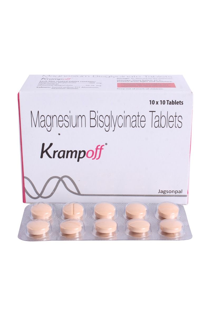 Krampoff Tablet 10's Price, Uses, Side Effects, Composition - Apollo ...