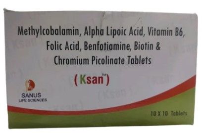 Ksan Tablet 10's Price, Uses, Side Effects, Composition - Apollo Pharmacy