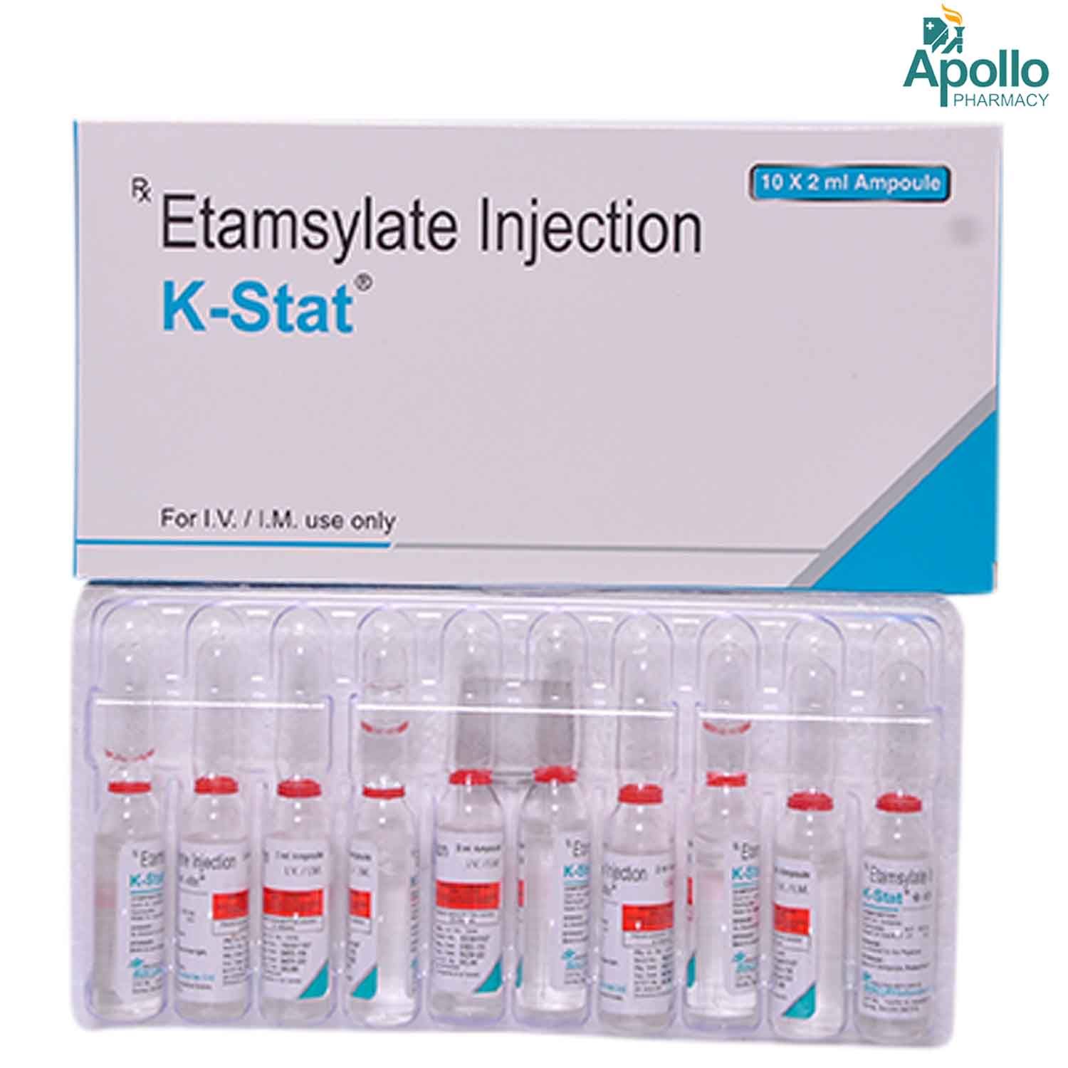 Kstat Vial Injection 2 ml Price, Uses, Side Effects, Composition ...
