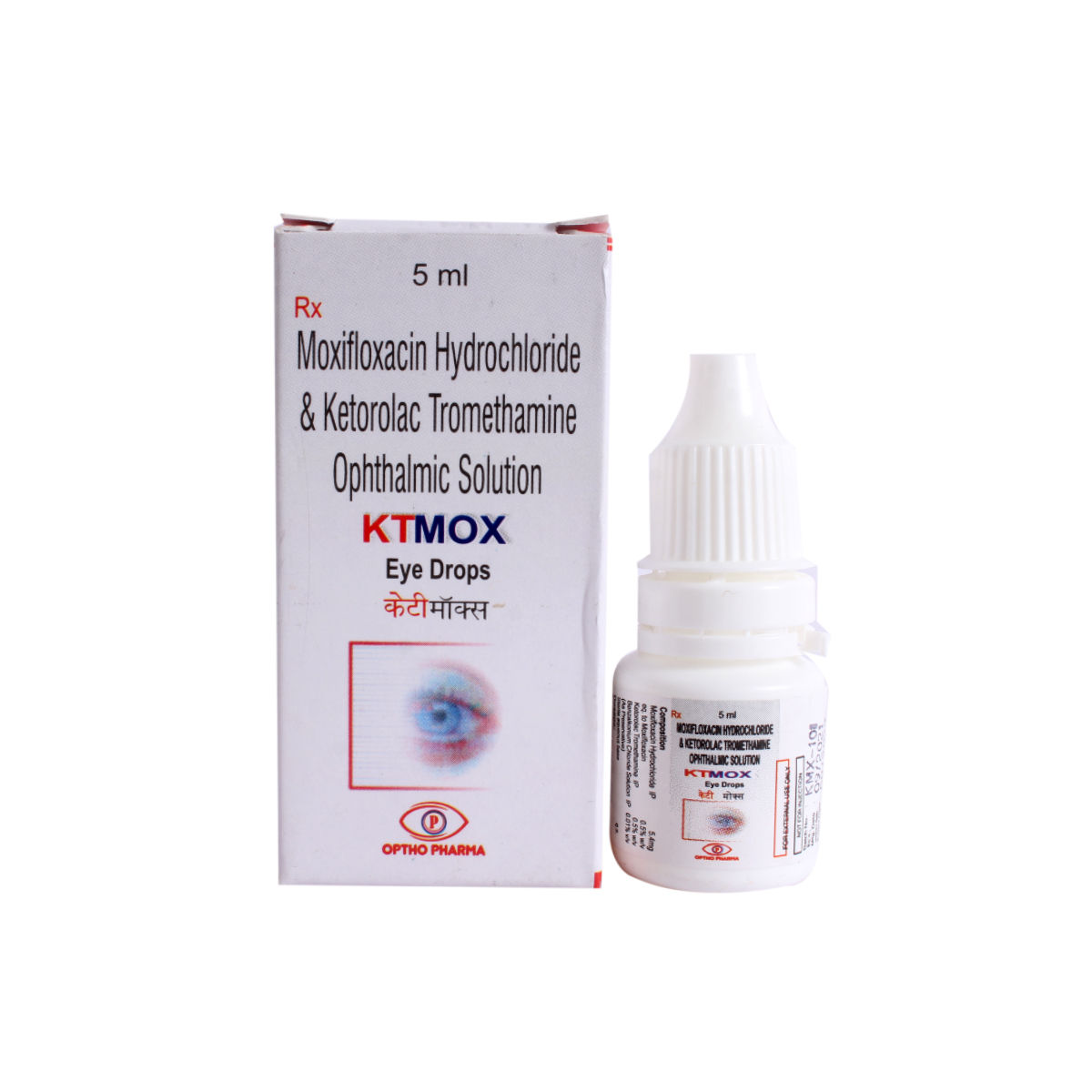 Ktmox Eye Drops 5ml Price, Uses, Side Effects, Composition - Apollo ...
