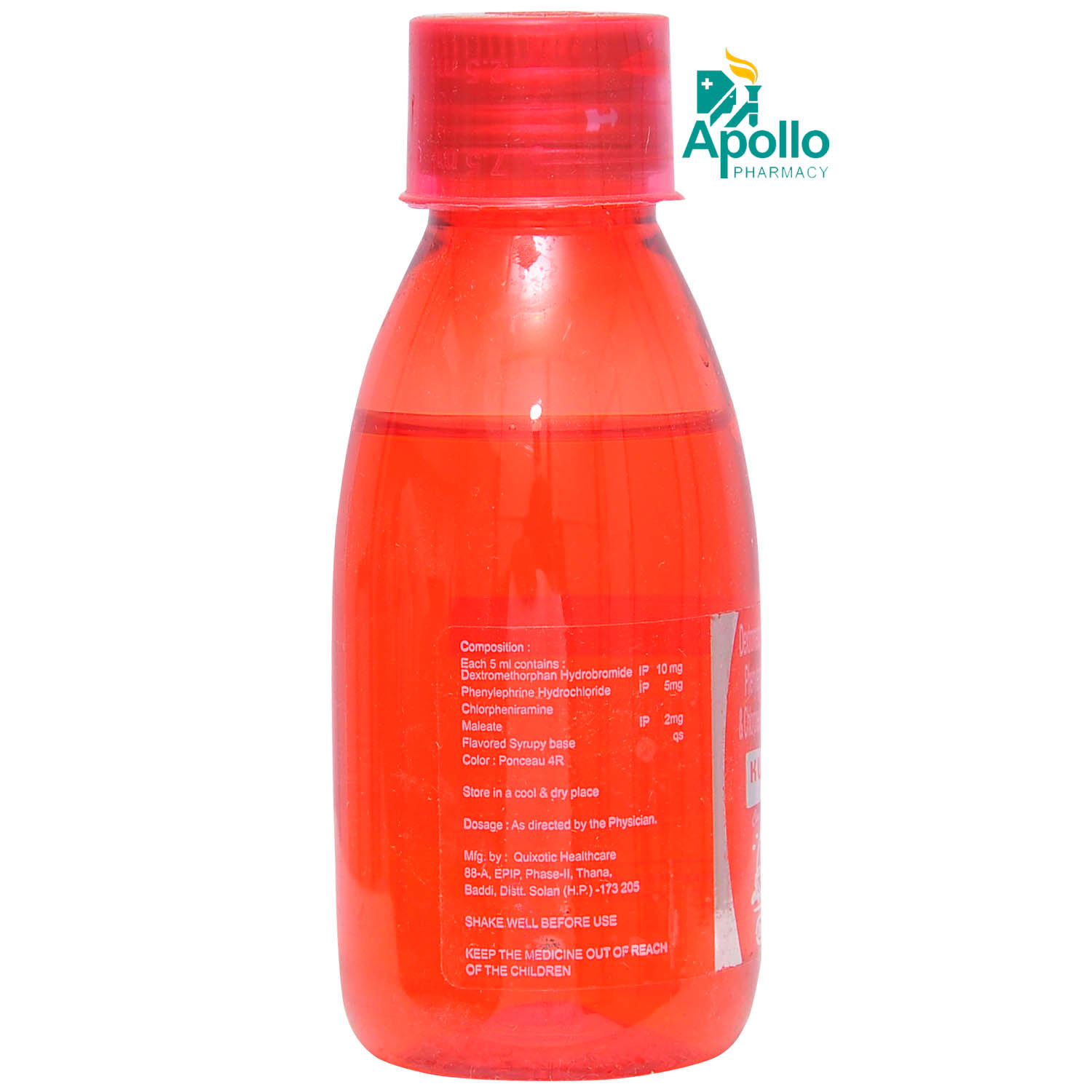 Kuff D Syrup 100ml Price, Uses, Side Effects, Composition - Apollo Pharmacy