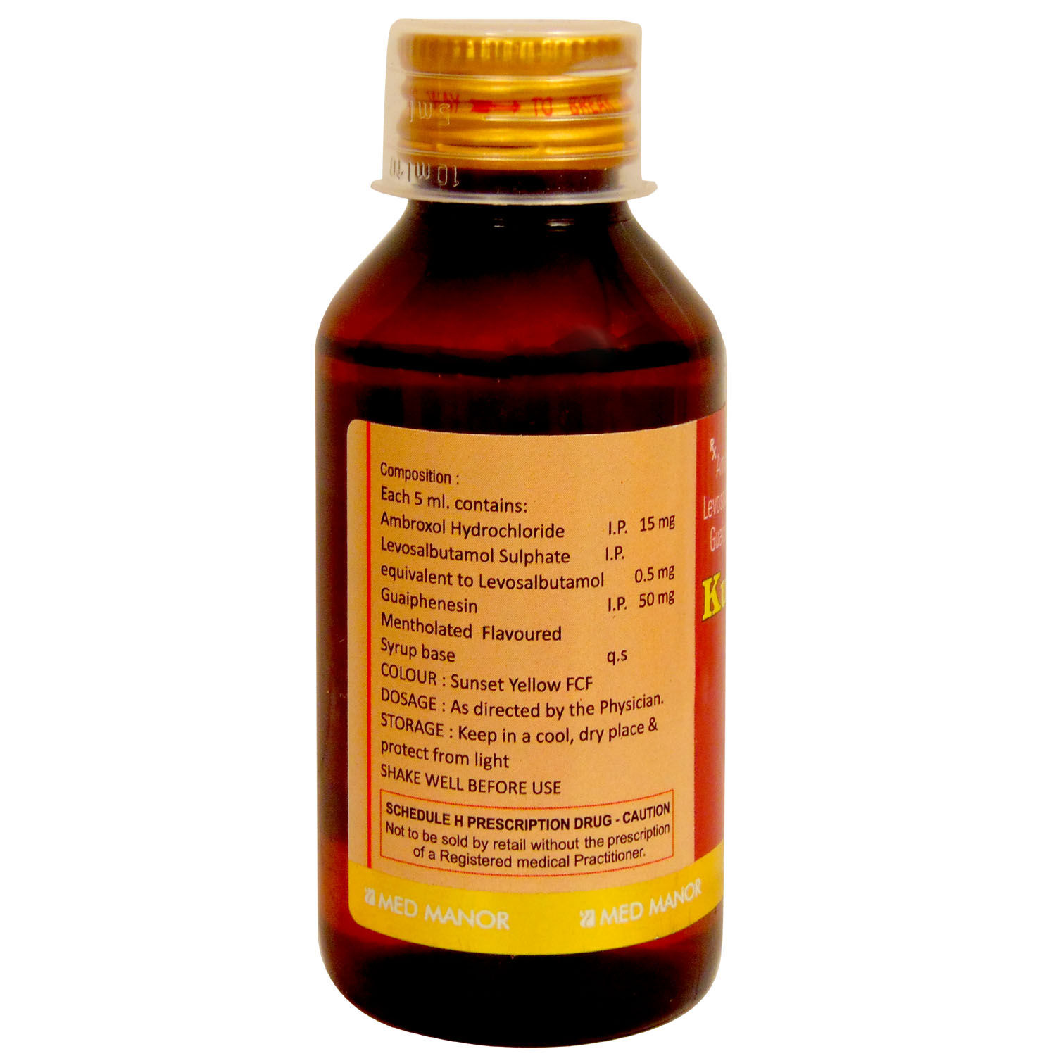 Kufrils-LS Expectorant 100 ml Price, Uses, Side Effects, Composition ...