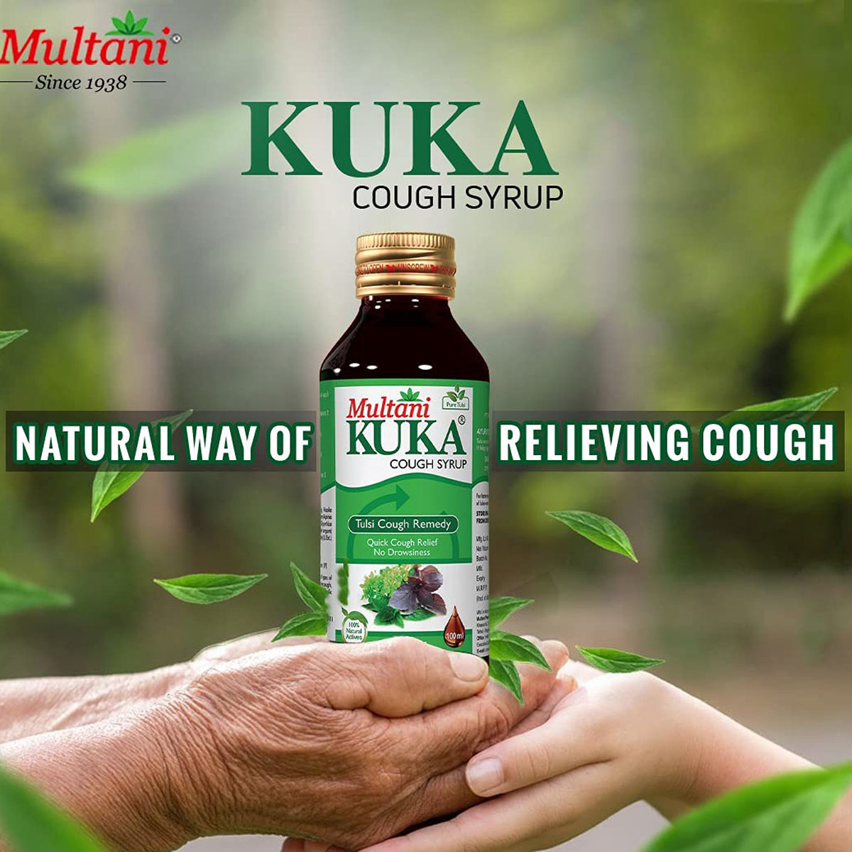 Multani Kuka Cough Syrup, 100 ml Price, Uses, Side Effects, Composition ...