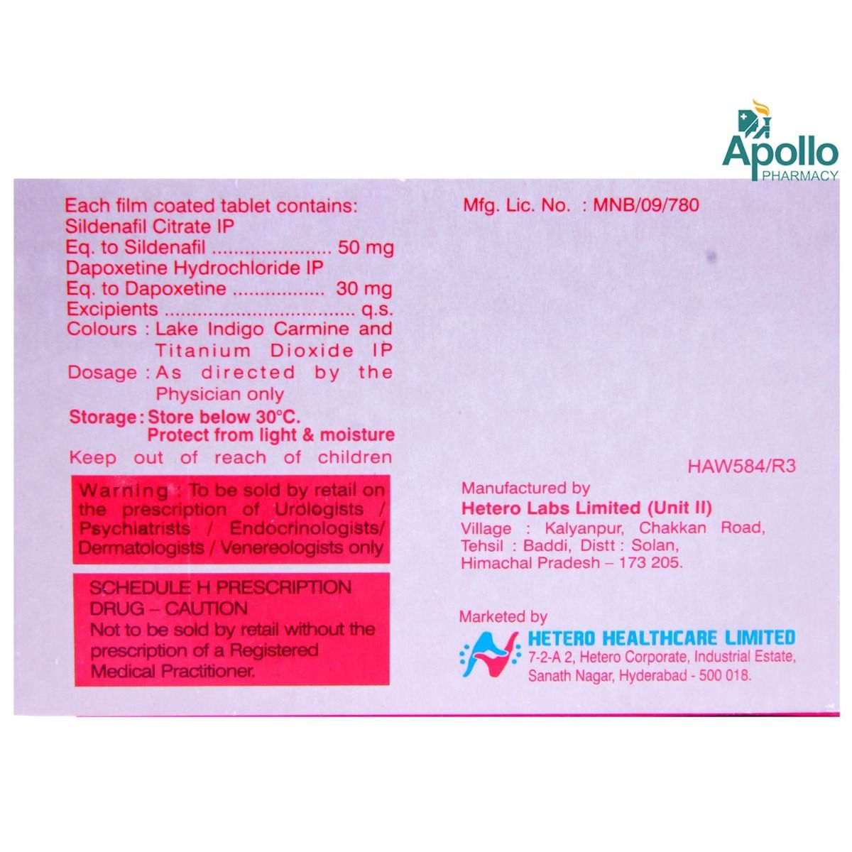 Kutub 30 X Tablet 4's Price, Uses, Side Effects, Composition - Apollo ...